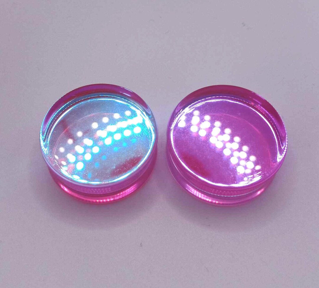 Pink Glass Spacers - Low Price, Good Quality - Etsy