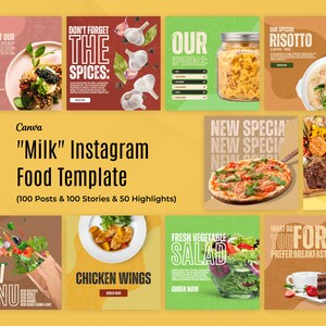 Nutrition Facts Instagram Post Templates Health Coach - Etsy Canada