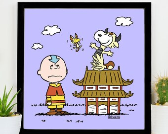 Avatar Appa Poster - Etsy