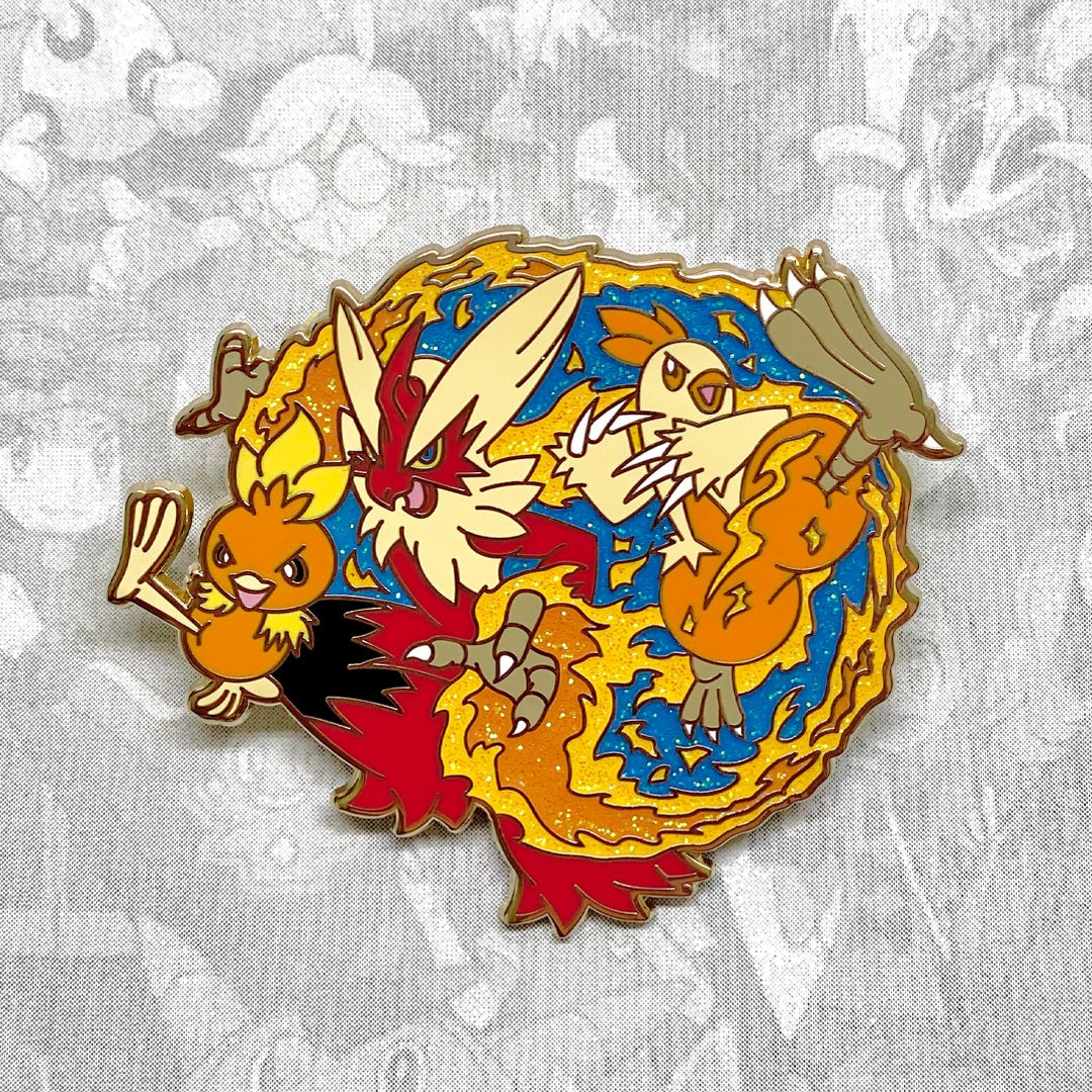 Pokemon Combusken Evolution