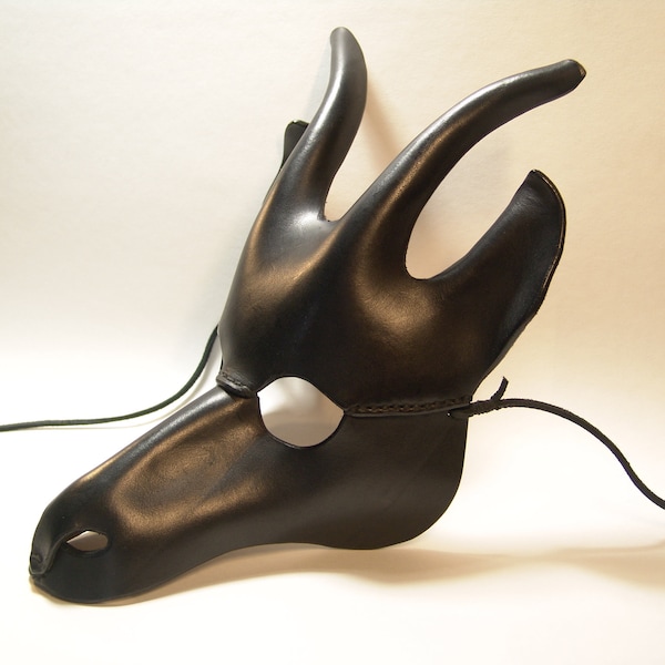 Goat Mask - Etsy