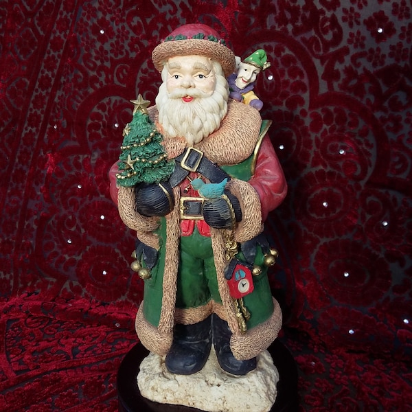 Musical Santa Claus - Etsy