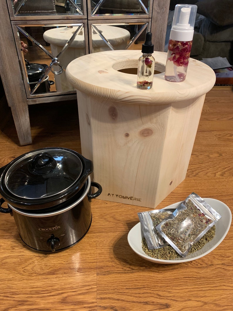 Yoni Steam Bundle Set Etsy