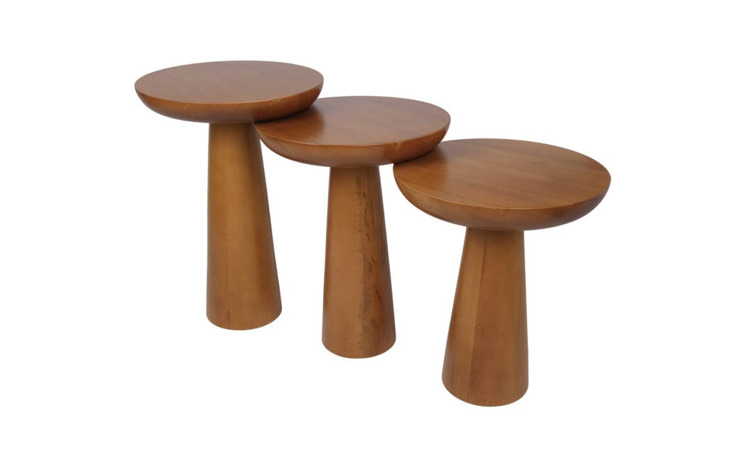Mushroom Side Table, Coffee Table, Mushroom Coffee Table, Plant Table ...