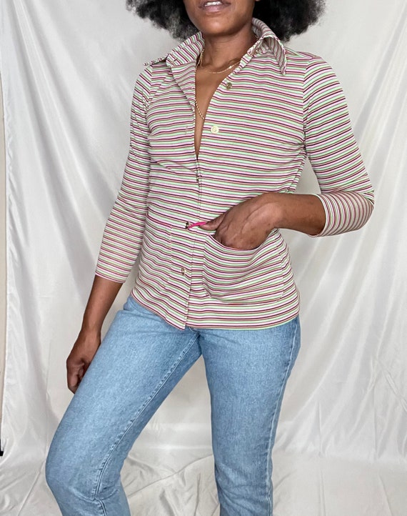 VINTAGE VAULT 1970s Hamdmade Butterfly Collar Gold Bu… - Gem