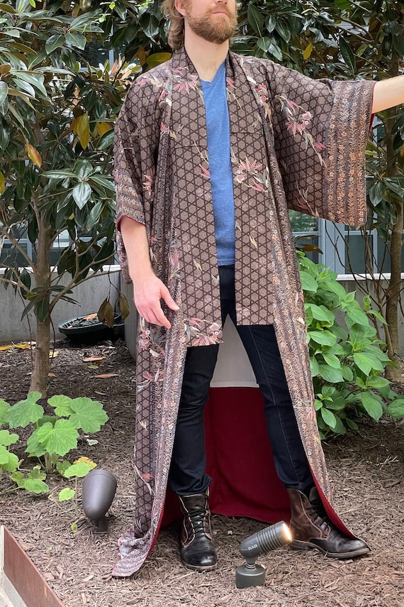 japanese vintage kimono showa - Gem