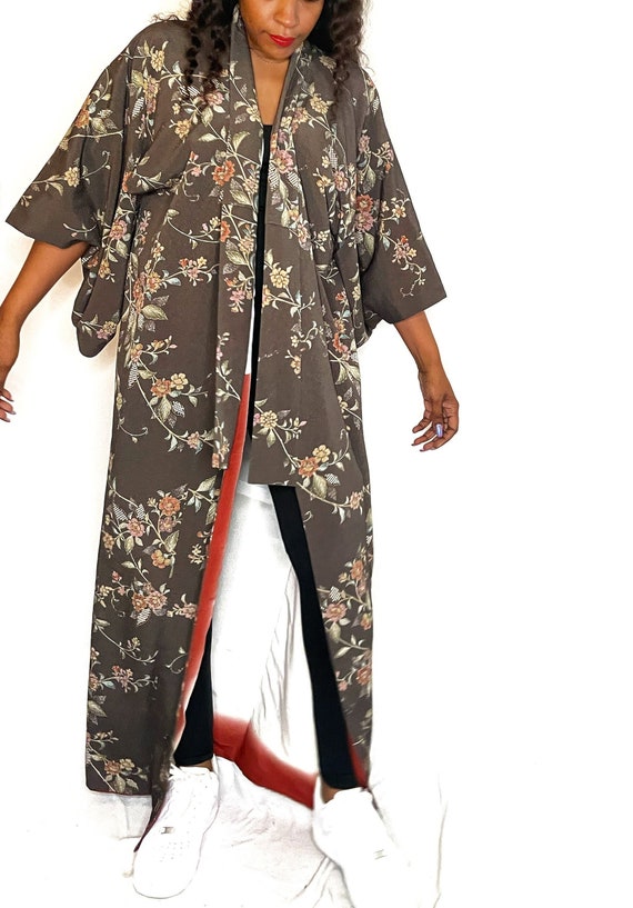 japanese vintage kimono showa - Gem