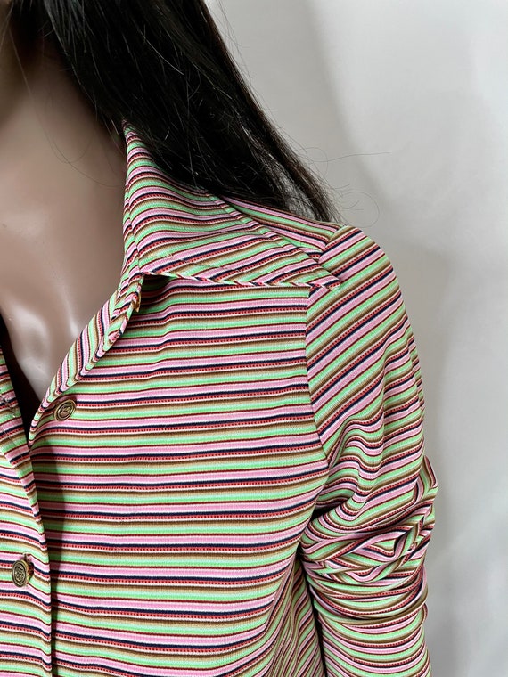 VINTAGE VAULT 1970s Hamdmade Butterfly Collar Gold Bu… - Gem