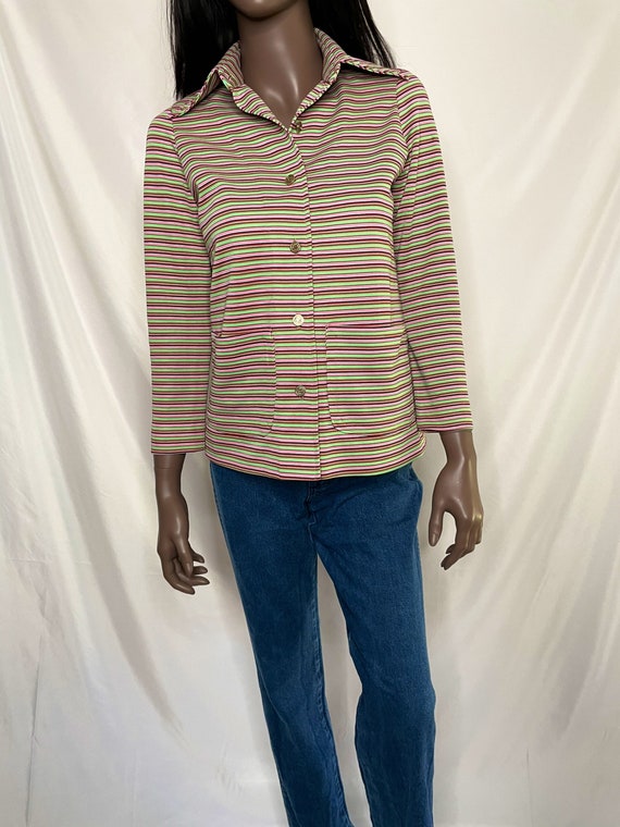 VINTAGE VAULT 1970s Hamdmade Butterfly Collar Gold Bu… - Gem