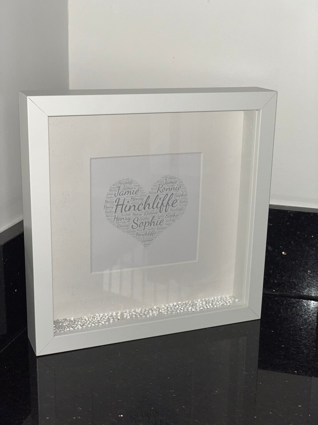 Personalised Family Frame - Etsy