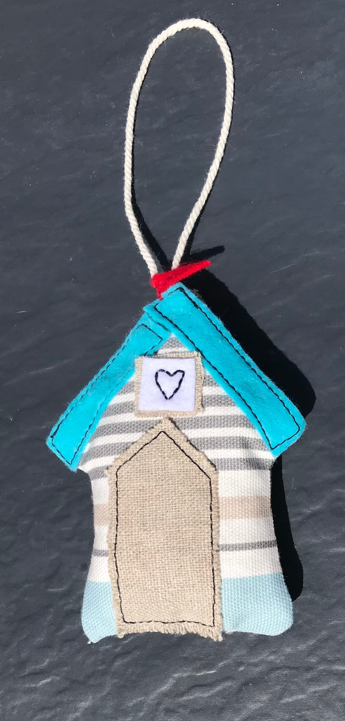 Beach Hut Ornament Beach Hut Decoration Beach Hut - Etsy