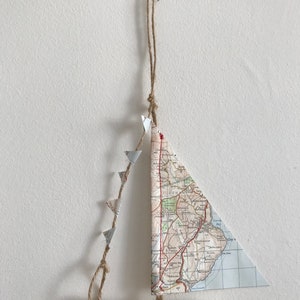Map Beach Design Drift Wood Ships Driftwood Sailboat Gift Nautical ...
