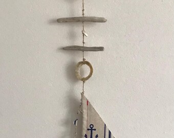 Beach Design Drift Wood Ships Driftwood Sailboat Gift Nautical Décor ...