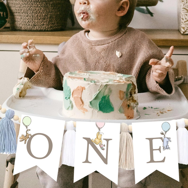 One Pooh High Chair - Etsy