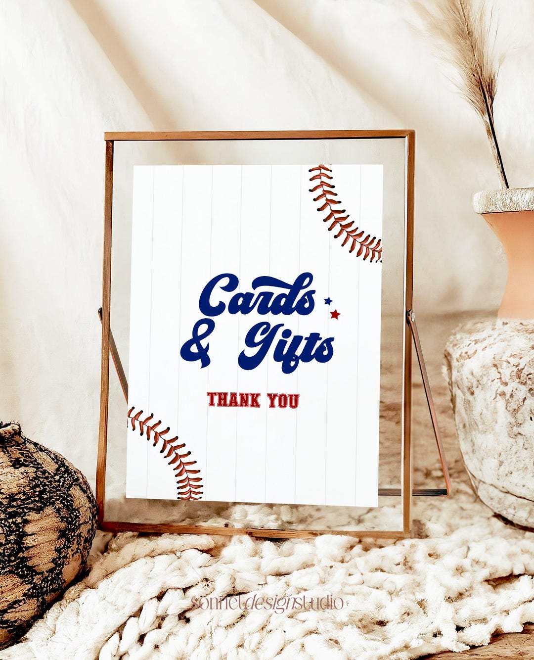 Rookie of the Year 1st Birthday Cards & Gifts Sign First Birthday Cards ...