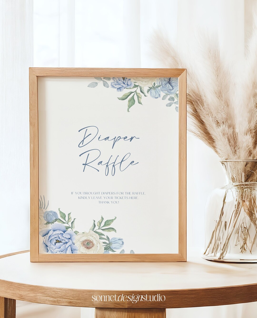 Baby Shower Sign Template Baby Shower Decorations Editable Signs ...