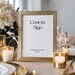 Minimalist Wedding Table Signs, Wedding Signs Template, Modern Wedding ...