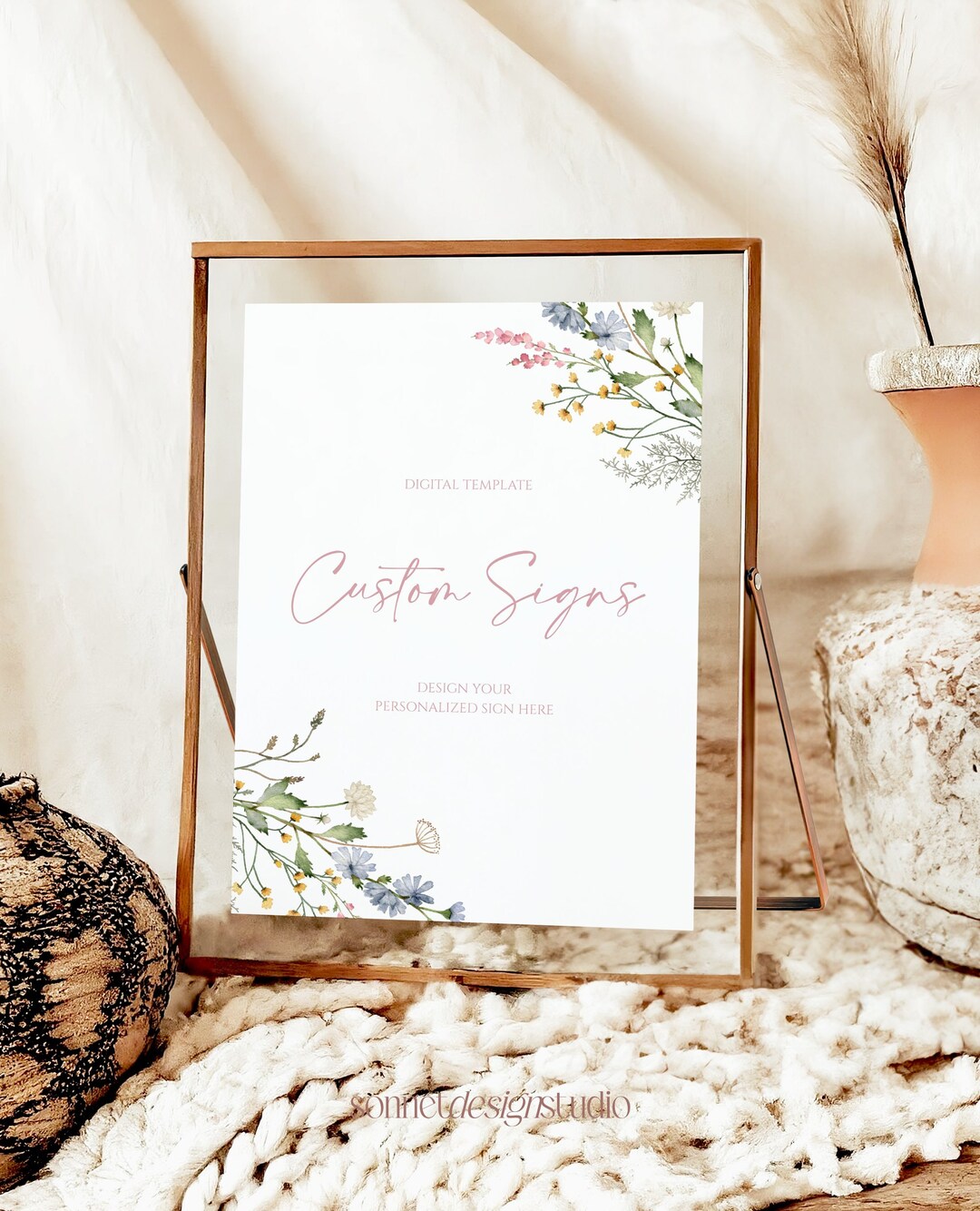 Baby Shower Sign Template Baby Shower Decorations Editable Signs ...