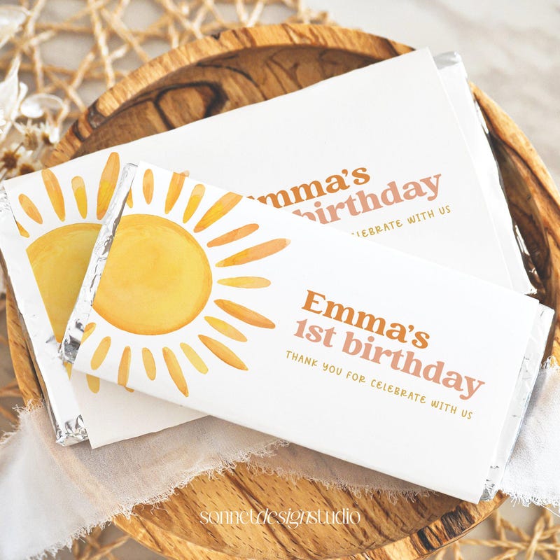 Sunshine Party Favors - Etsy