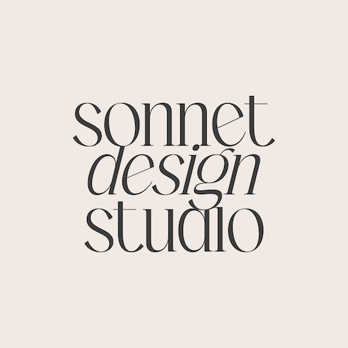 SonnetDesignStudio - Etsy