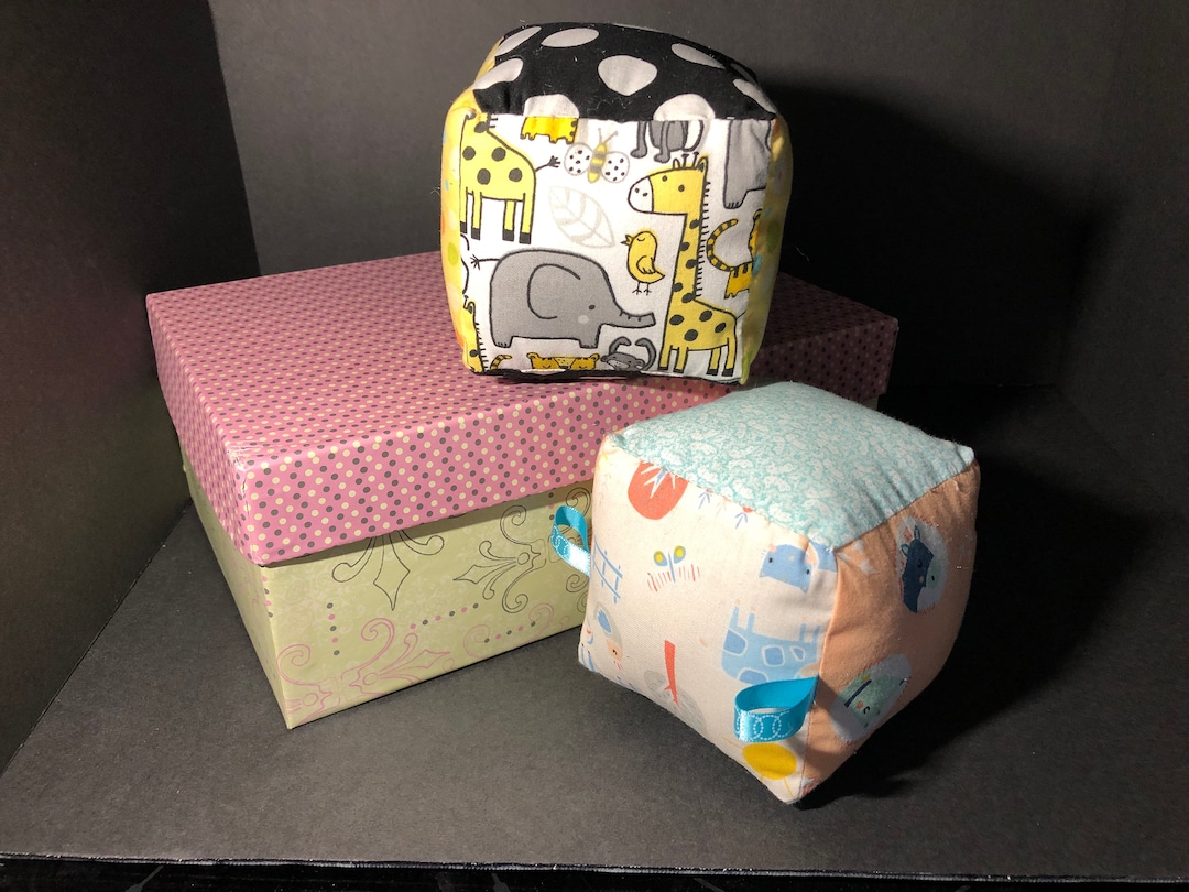 Soft Stackable Blocks - Etsy