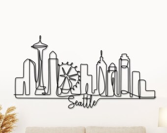 Seattle Metal Art | Etsy