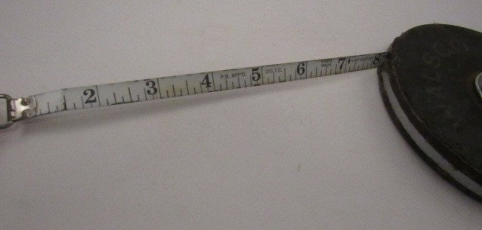 Vintage Walsco 100 Foot Steel Tape Made in the USA. P. R. APP'D 255 T.C ...