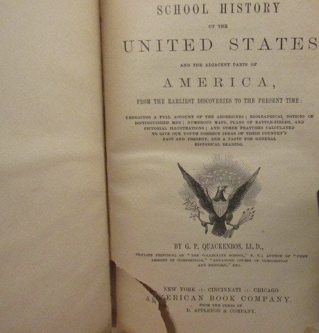 Illustrated School History of the United States and the Adjacent Parts ...