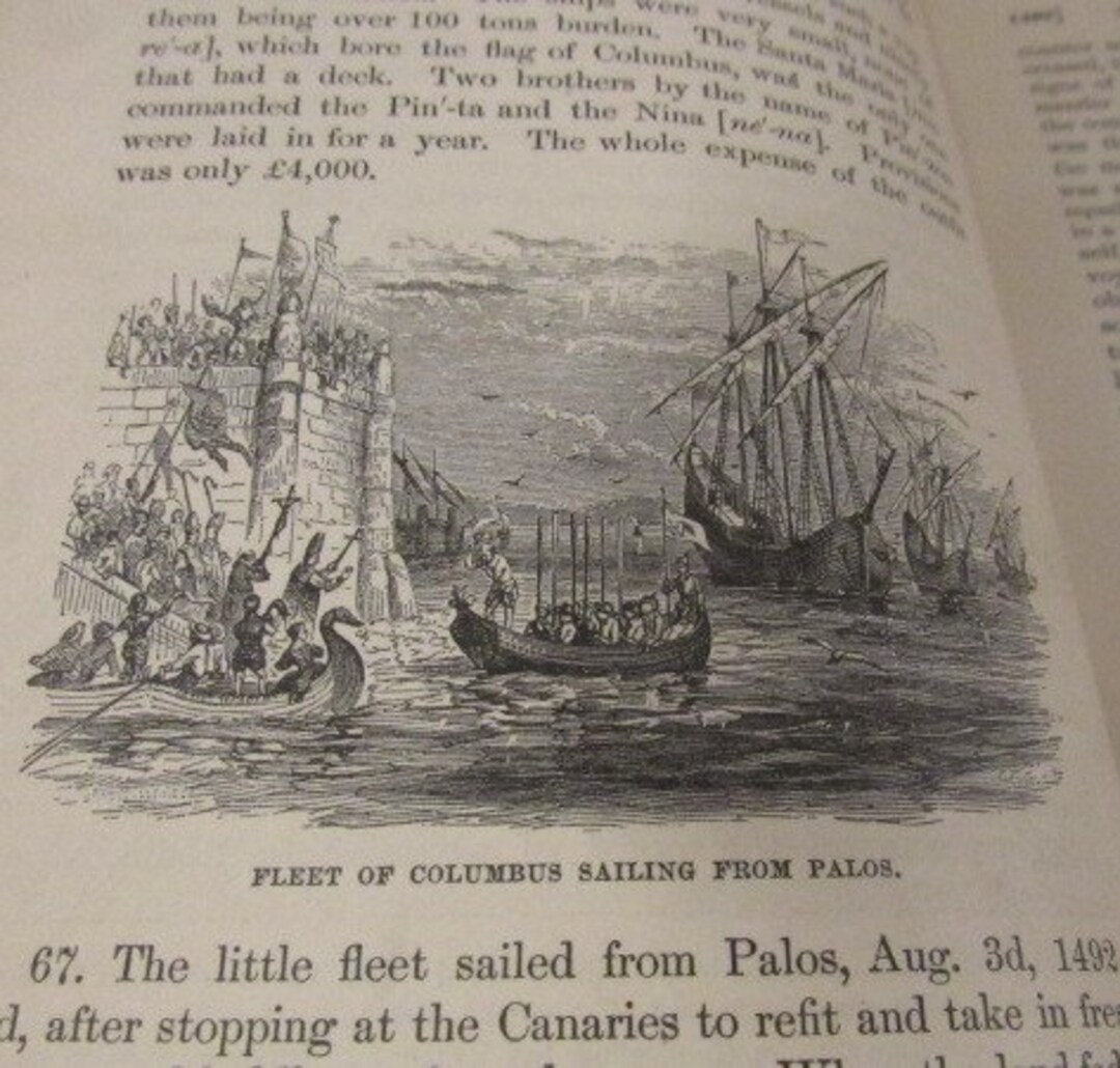 Illustrated School History of the United States and the Adjacent Parts ...