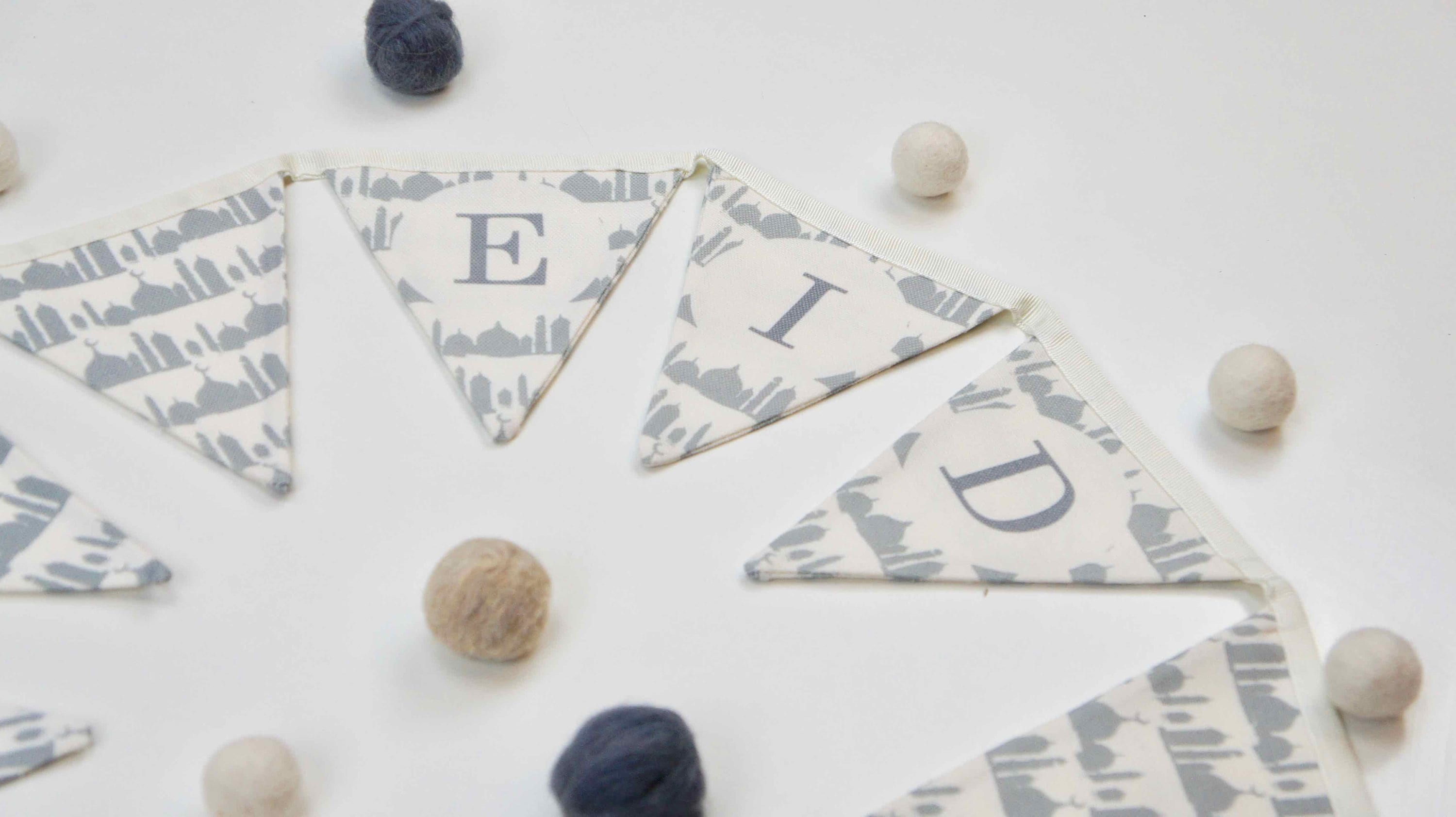 Islamic Garland "happy Eid" - Etsy