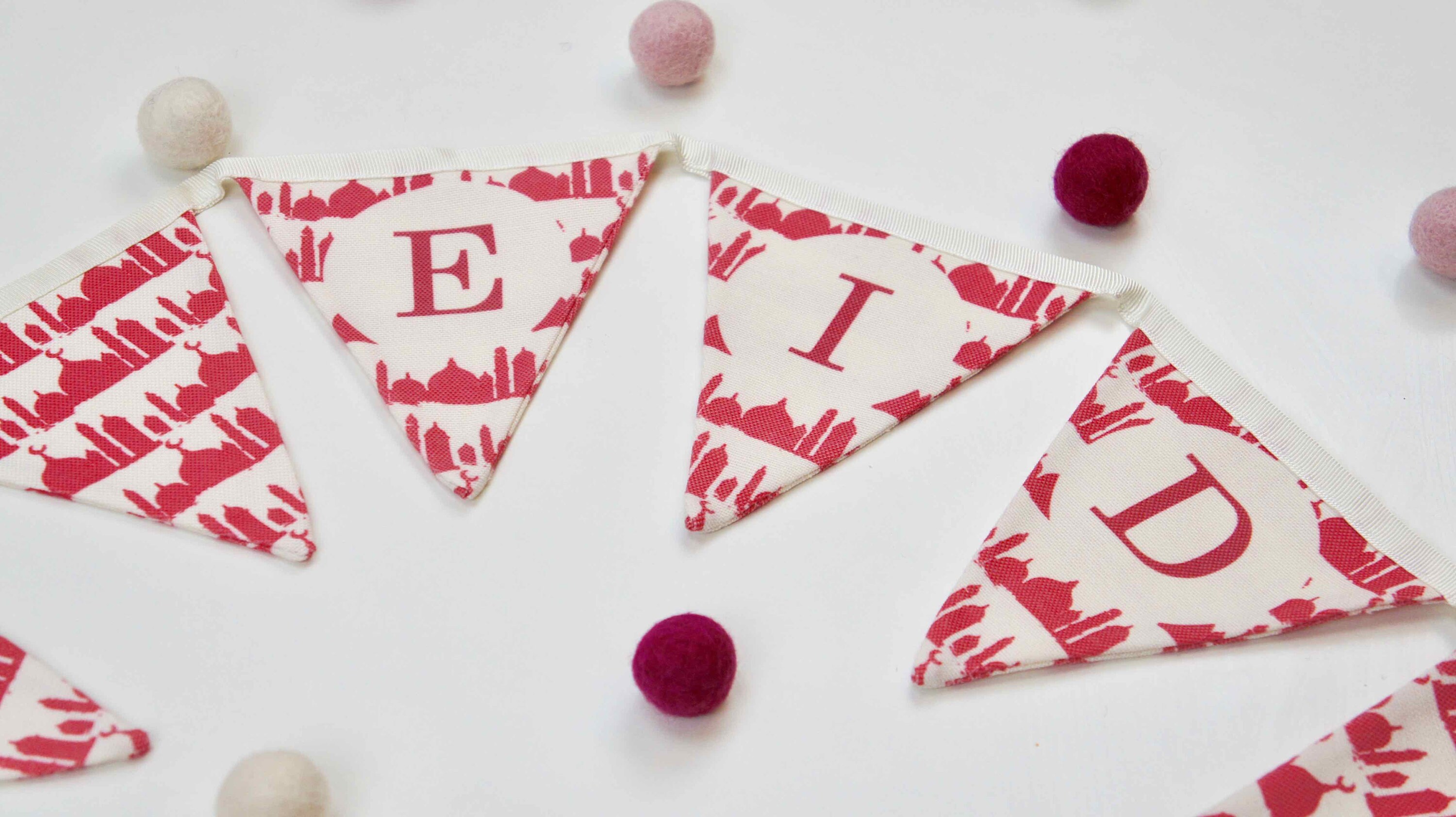 Islamic Garland "happy Eid" - Etsy