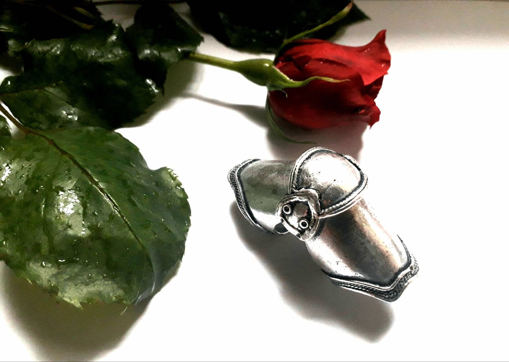 Medieval Armor Rings - Etsy UK