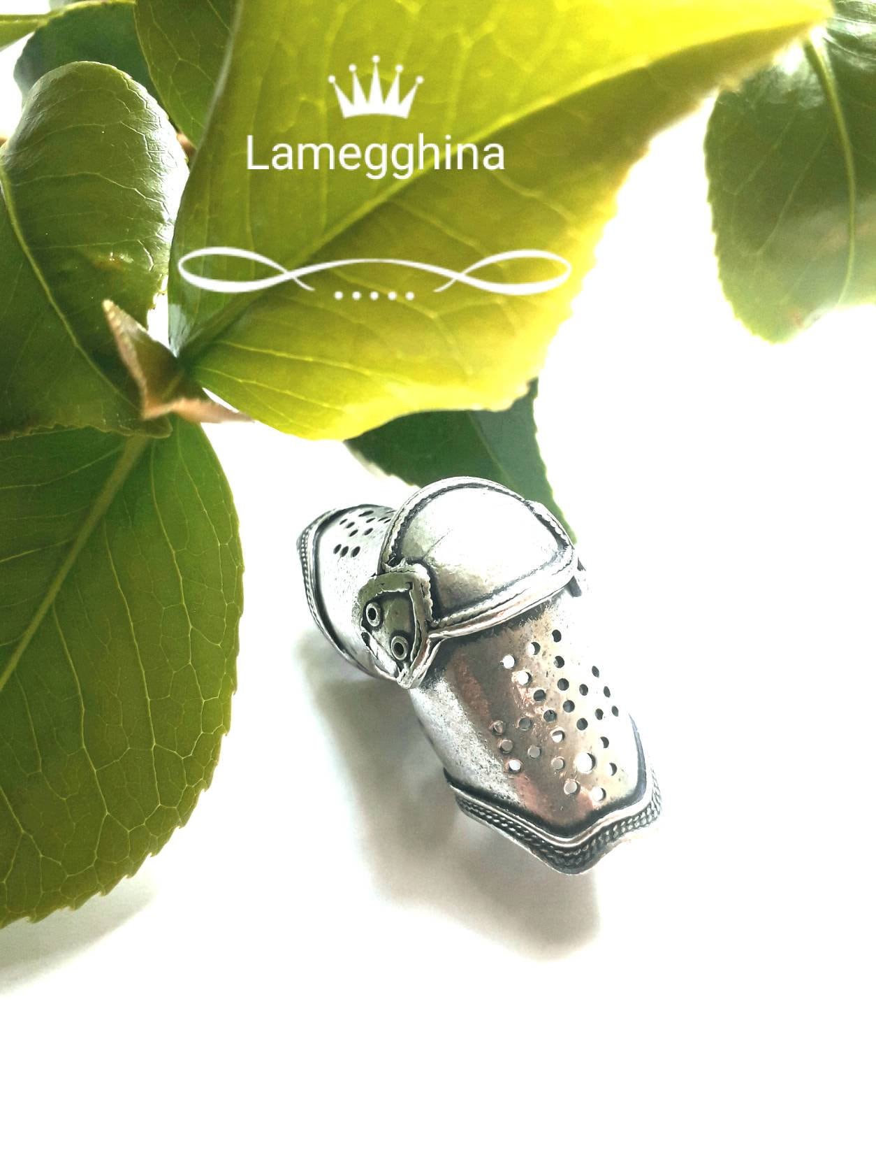 Medieval Armor Rings - Etsy UK