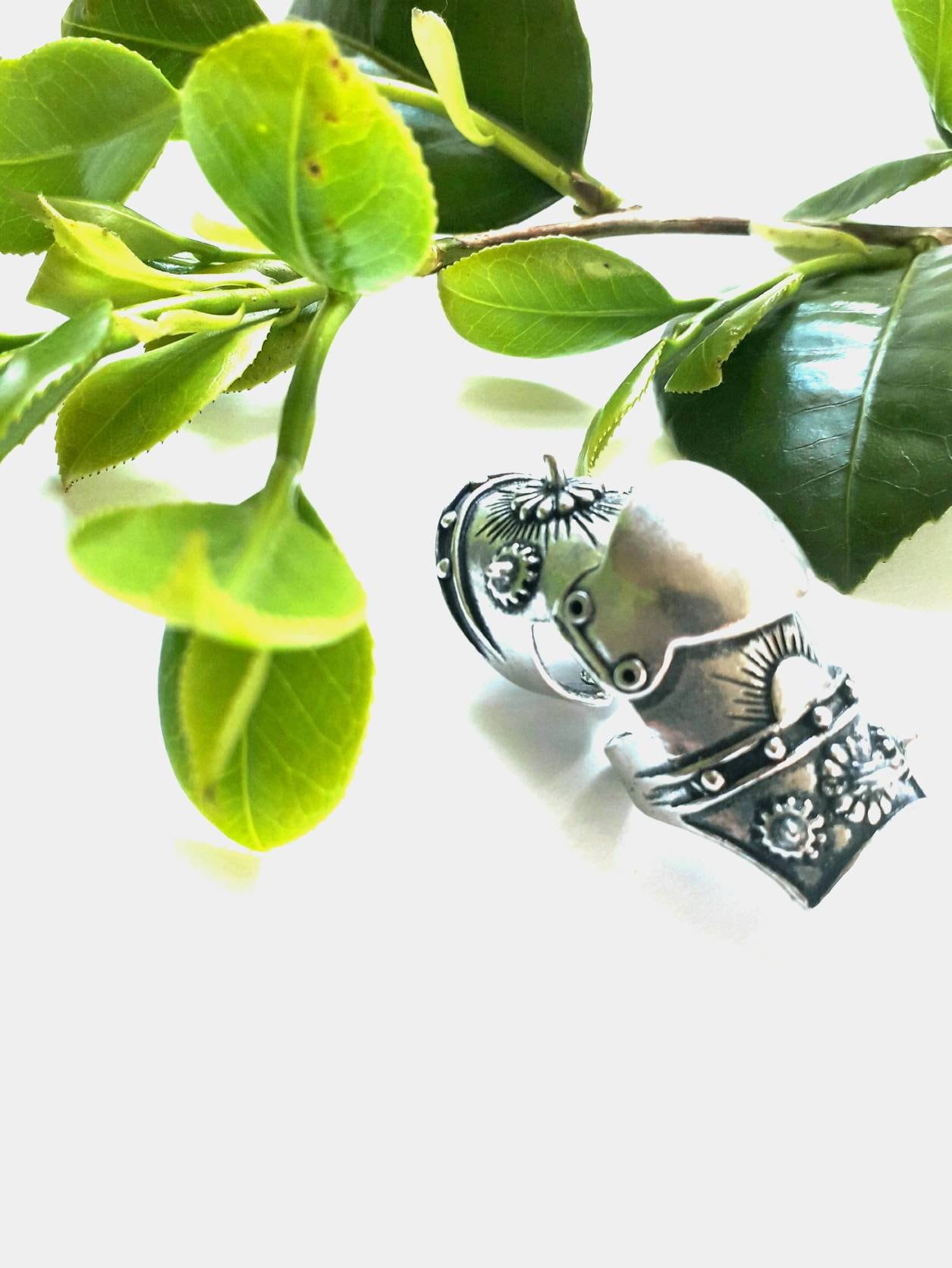 Medieval Armor Rings - Etsy UK