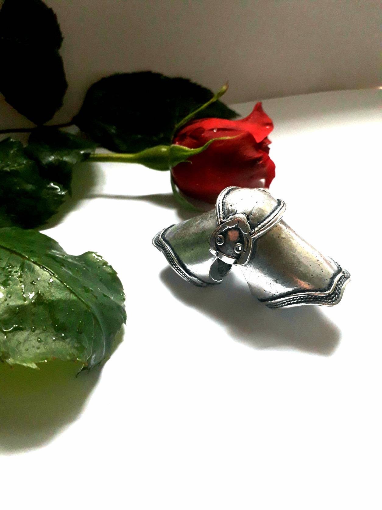 Medieval Armor Rings | Etsy UK