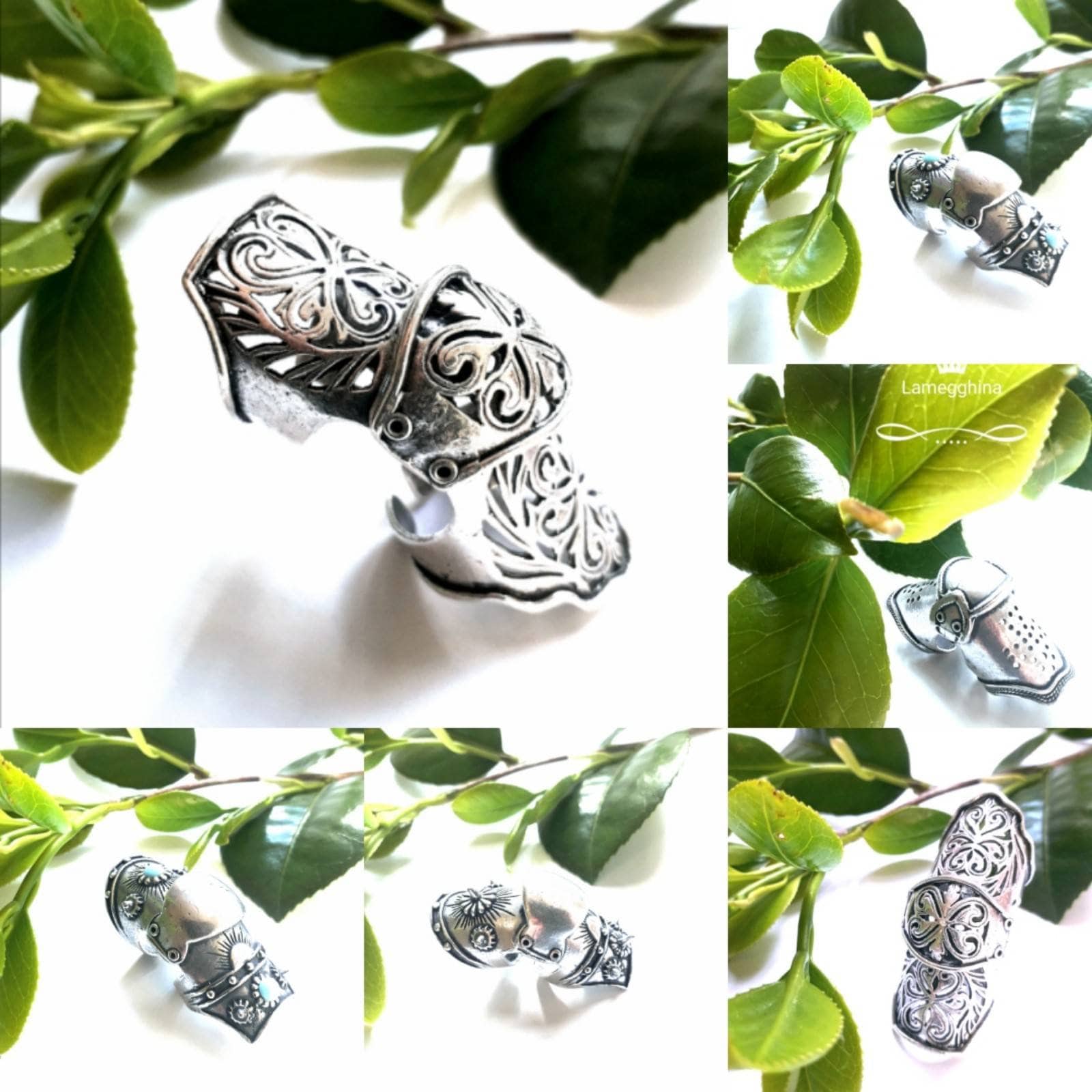 Medieval Armor Rings | Etsy UK