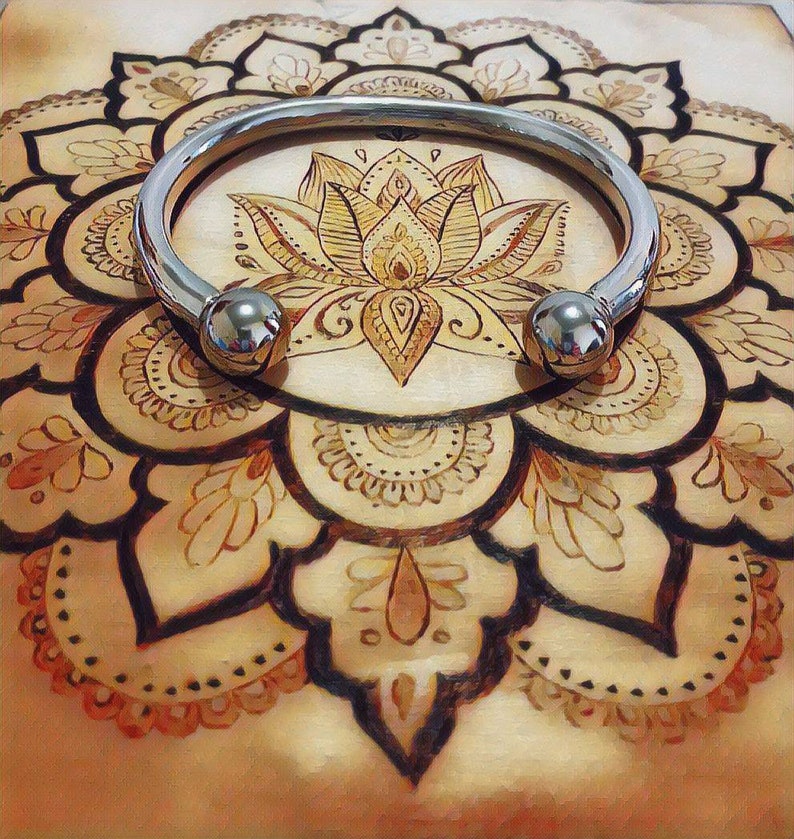 Torque Cuffs With Screw-on Balls - Etsy