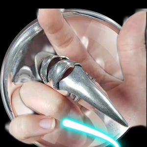 Claw Armor Ring - Etsy