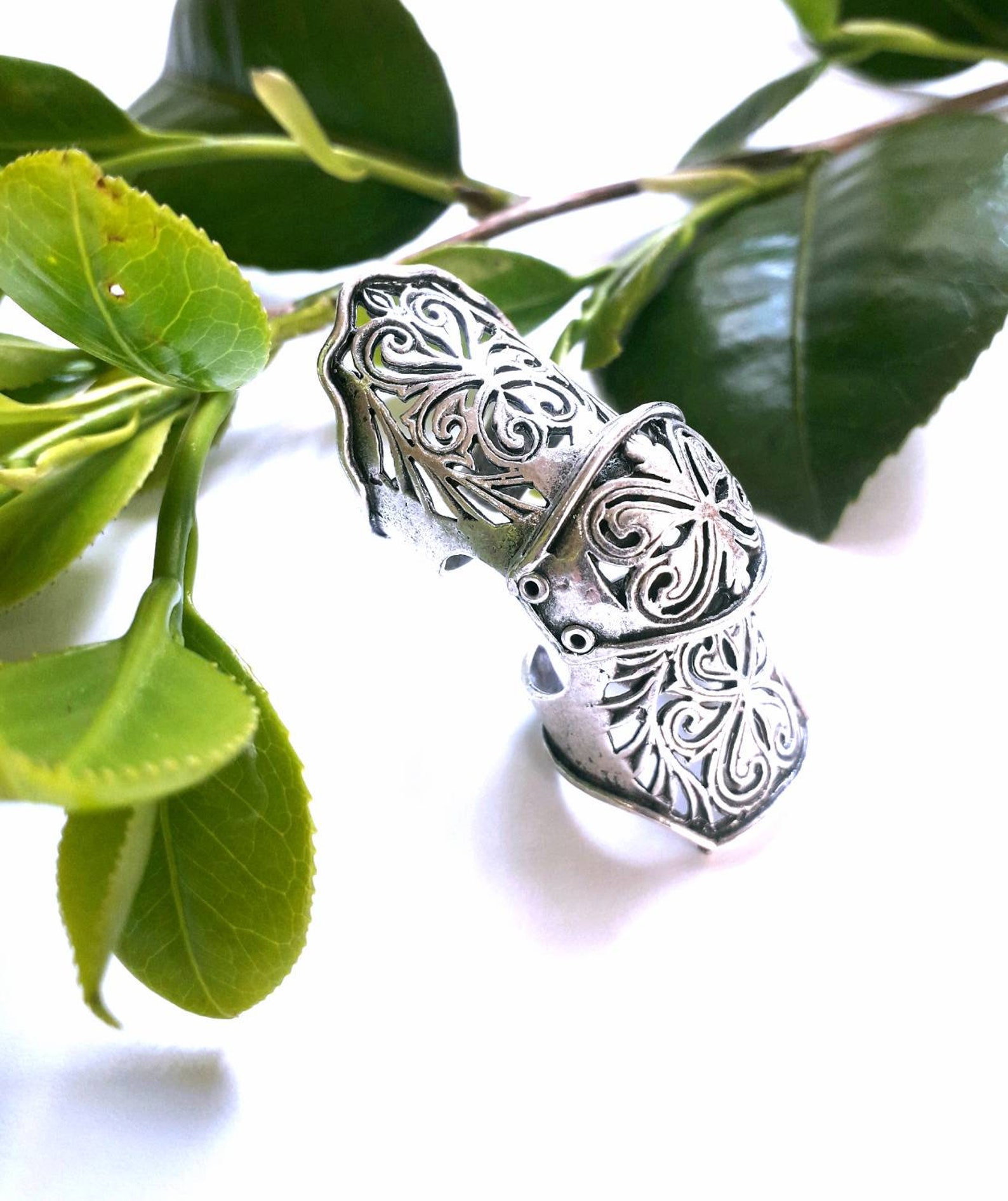 Medieval Armor Rings | Etsy UK