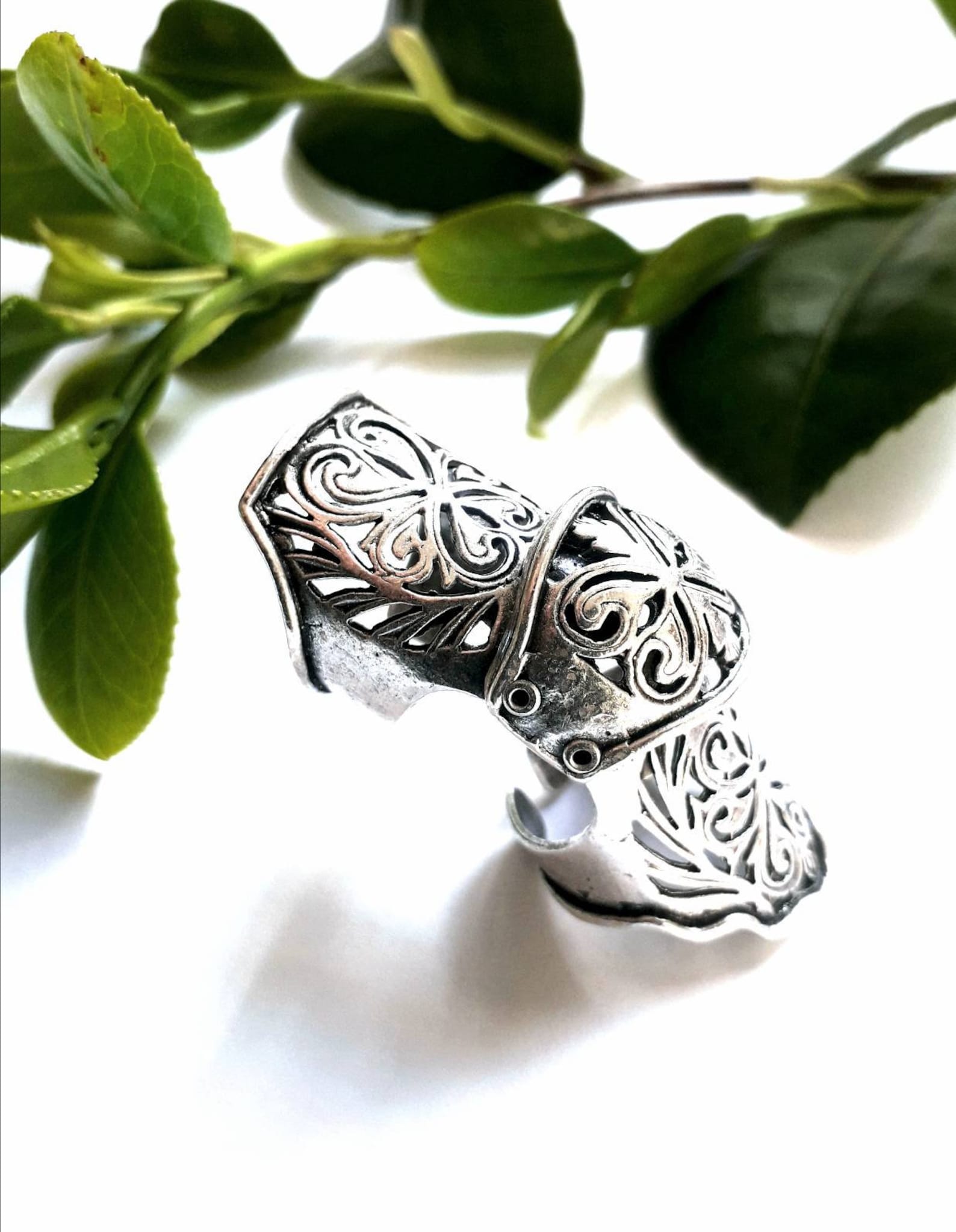 Medieval Armor Rings - Etsy UK