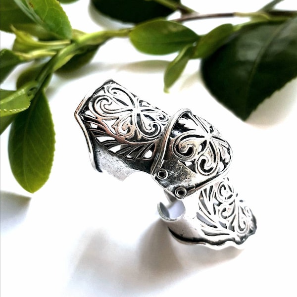 Armor Ring - Etsy