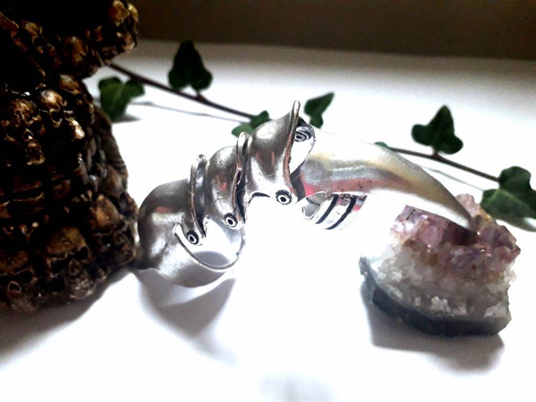 Claw Armor Ring - Etsy