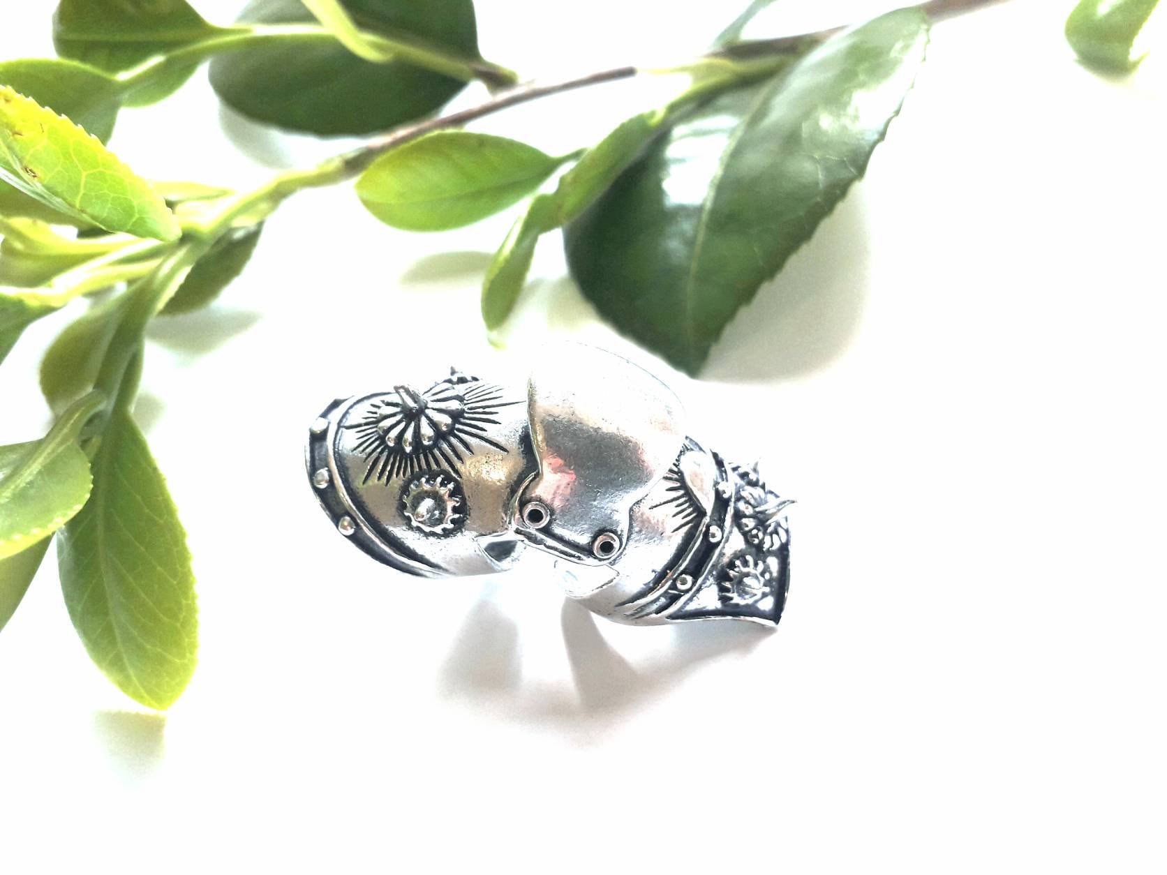 Medieval Armor Rings - Etsy UK