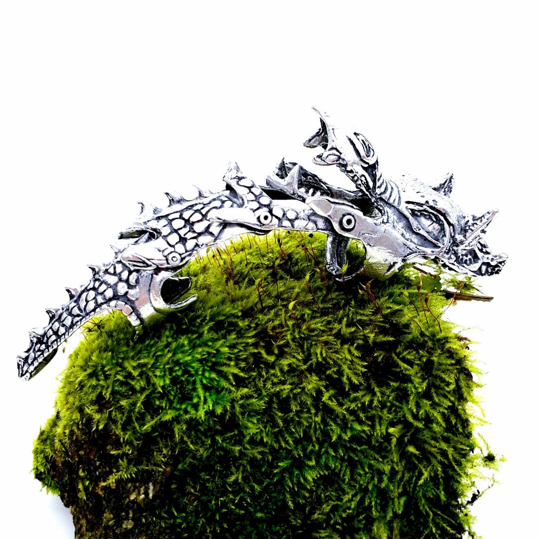 Dragon Articulated Ring - Etsy