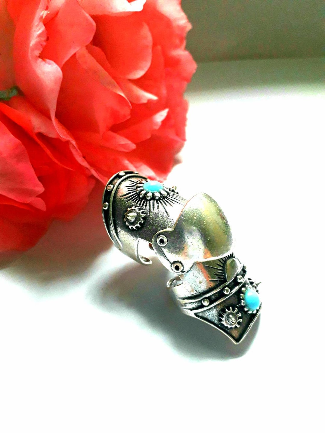 Medieval Armor Rings - Etsy