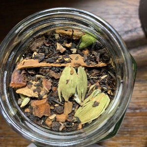 Barbarian's Rage (black Chai Blend) - Etsy