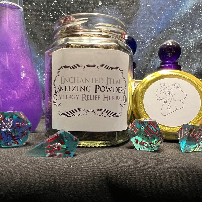 Powder Box - Etsy