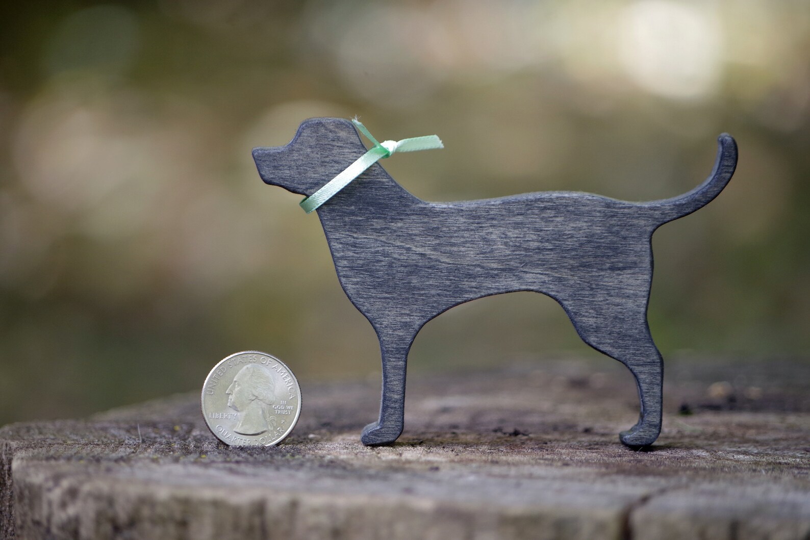 Miniature Wood Labrador Retriever Figurine Pet Keepsake Loss | Etsy