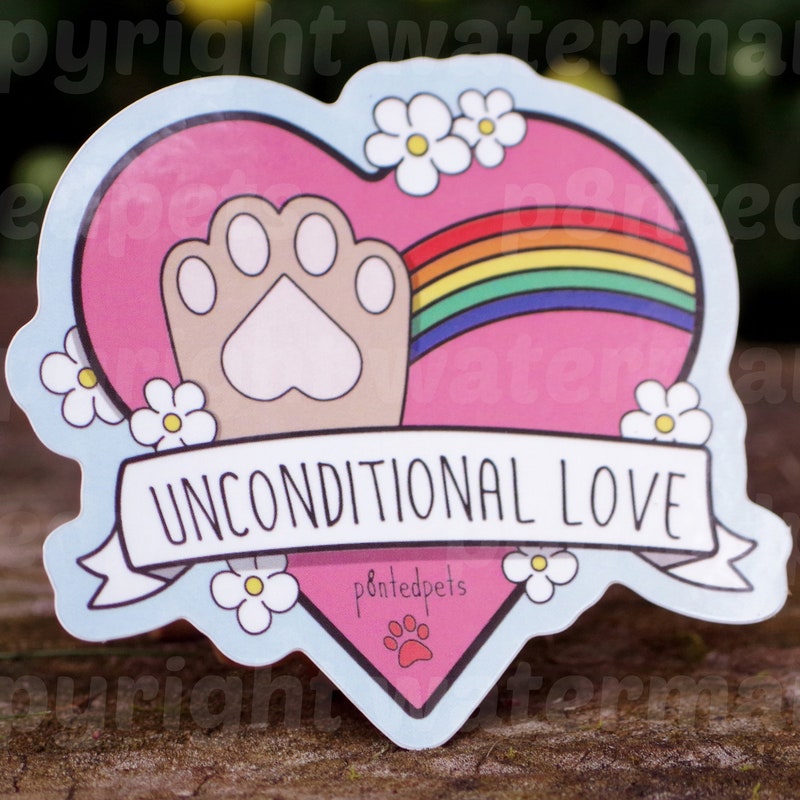 Unconditional Love - Etsy