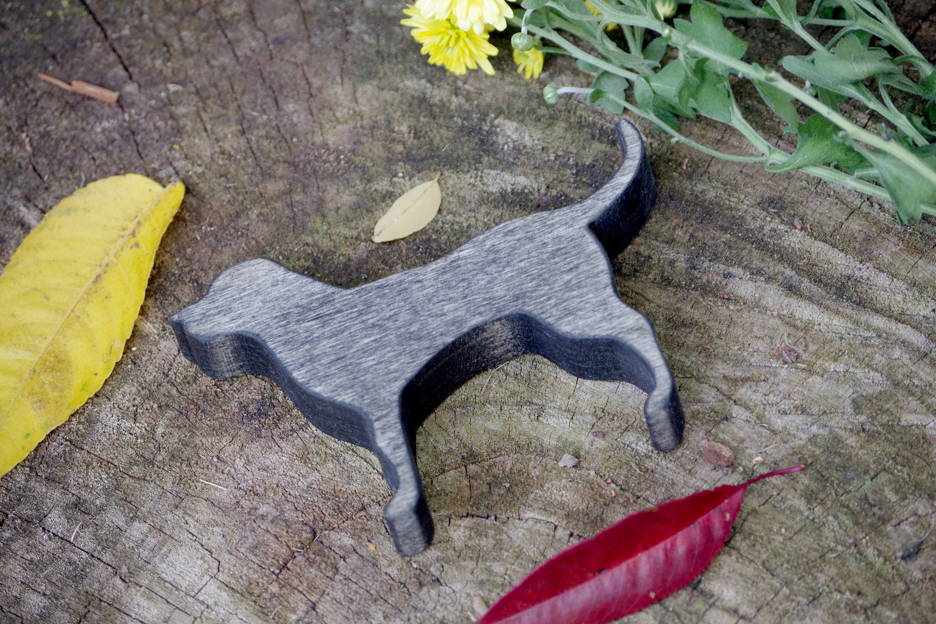 Miniature Wood Labrador Retriever Figurine Pet Keepsake Loss | Etsy